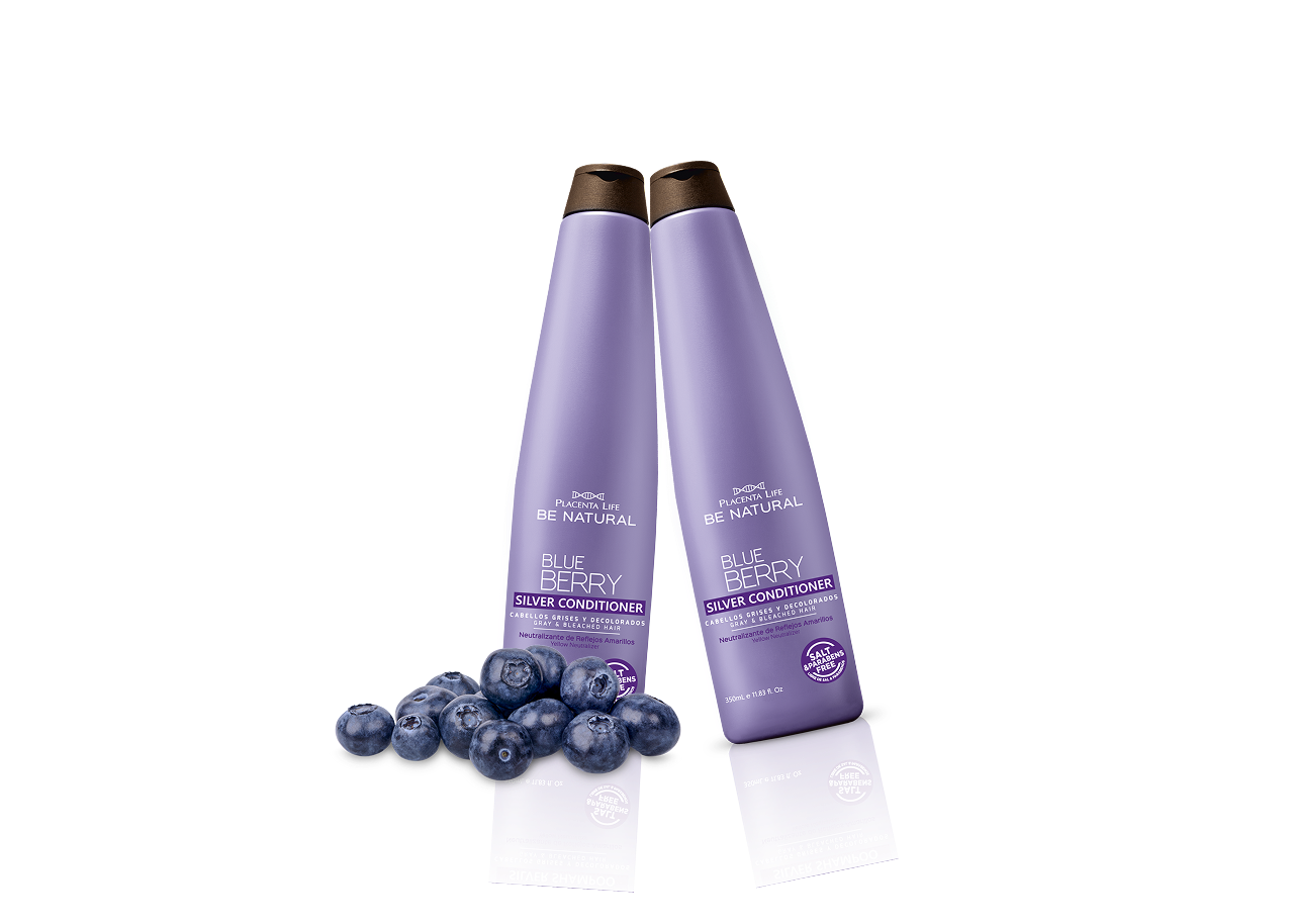 Blueberry Silver Be Natural | Matiza cabellos rubios - Be Natural