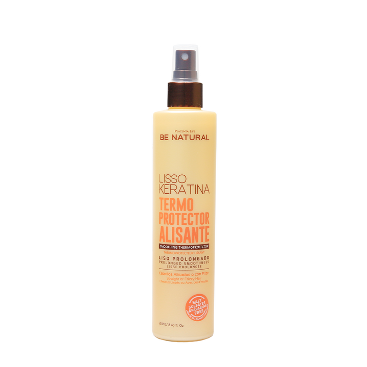 Lisso Keratina Be Natural | Cabello liso y sin frizz - Be Natural