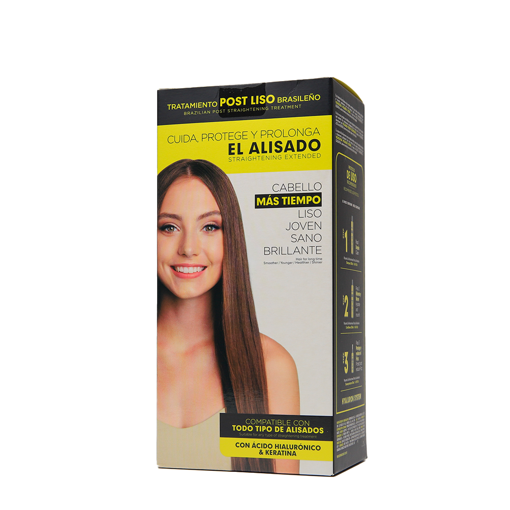 Kit Keratimask Post Alisado Brasileño - Be Natural